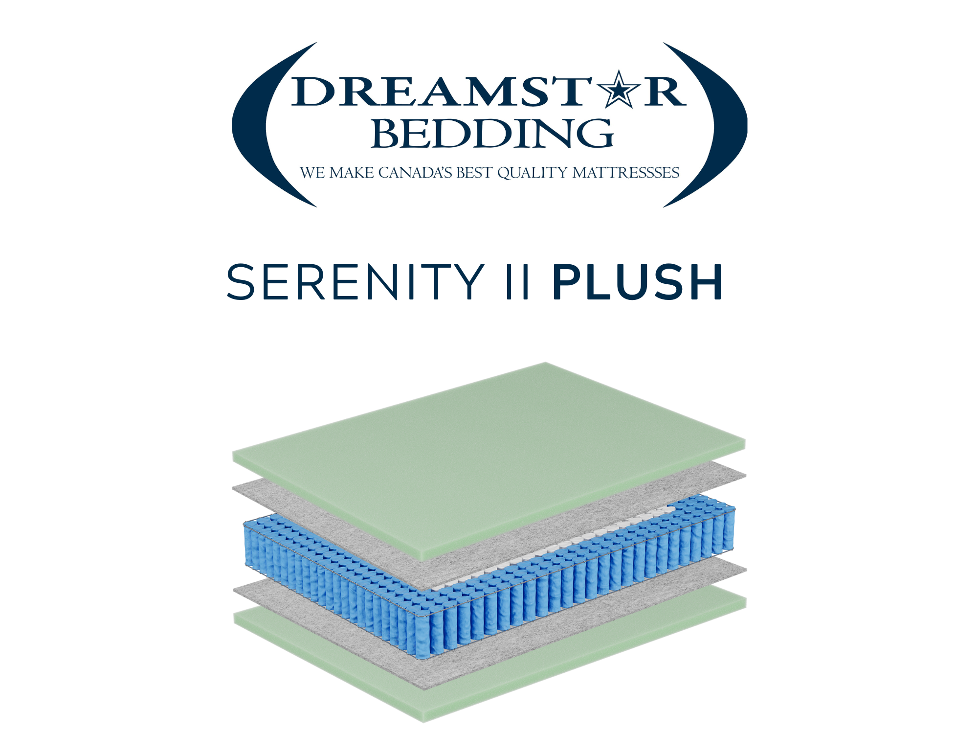 Serenity II Plush – DreamStar Bedding